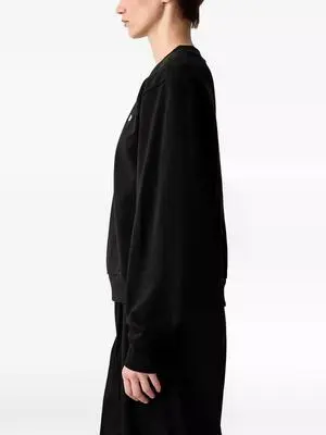 Lacoste Relaxed Fit Fleece Crew Neck Sweatshirt