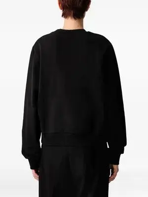 Lacoste Relaxed Fit Fleece Crew Neck Sweatshirt