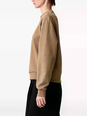 Lacoste Relaxed Fit Fleece Crew Neck Sweatshirt