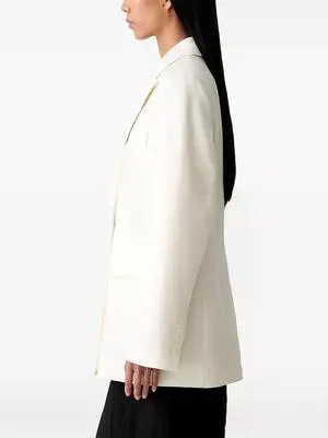 ANINE BING Double-breasted Peaked-lapel Blazer