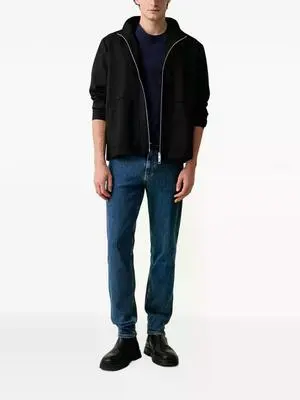 Karl Lagerfeld Logo-patch Straight-leg Jeans