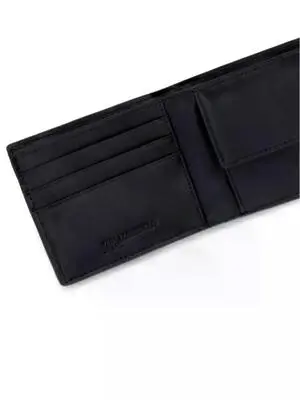 Karl Lagerfeld Monogram-embossed Bifold Wallet