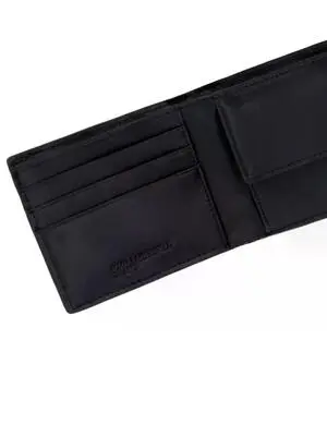 Karl Lagerfeld Monogram-embossed Bifold Wallet