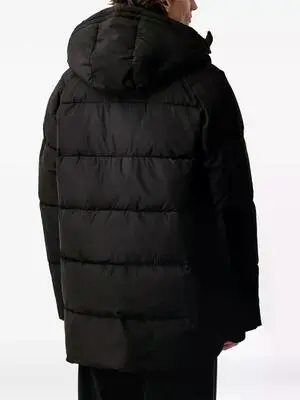 Karl Lagerfeld Padded Logo-print Jacket