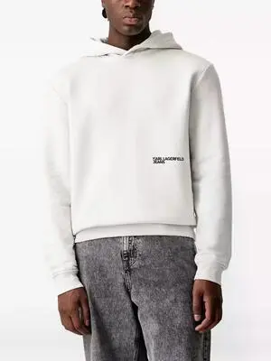 Karl Lagerfeld Logo-print Hoodie