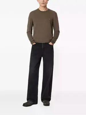 ALLSAINTS Mode Merino Wool Ramskull Jumper
