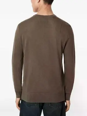 ALLSAINTS Mode Merino Wool Ramskull Jumper