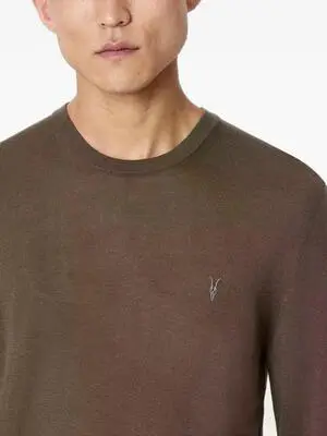ALLSAINTS Mode Merino Wool Ramskull Jumper