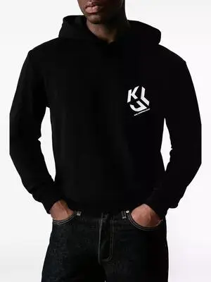 Karl Lagerfeld Logo-print Hoodie