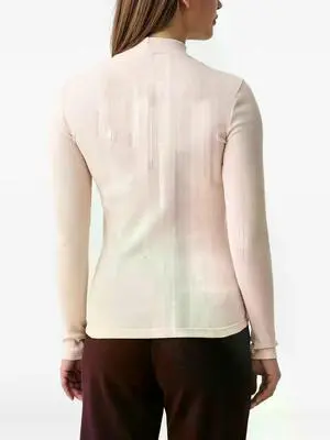 Lacoste Slim-fit High-neck Long-sleeved T-shirt