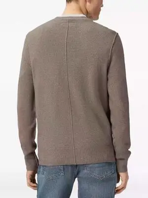 ALLSAINTS Statten Ramskull Crew Neck Jumper