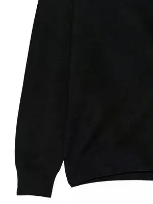 Fedeli Zip-up Knitted Sweater