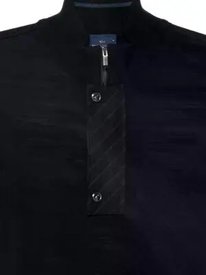 Paul & Shark Half-zip Polo Shirt