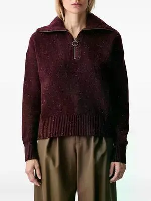 Barbour Lavensdale Quarter-zip Jumper