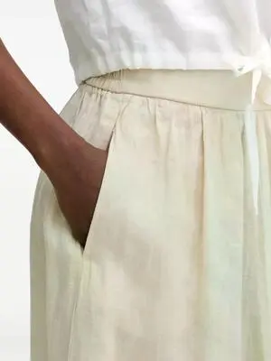 BENETTON Elasticated-waist Gathered Skirt