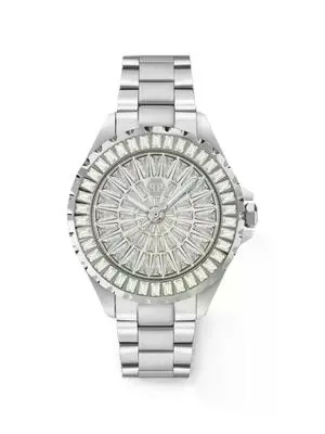 Philipp Plein Plein Heaven 34mm Watch - Silver