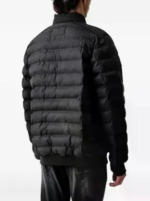 Karl Lagerfeld Quilted High-neck Jacket