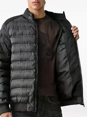 Karl Lagerfeld Quilted High-neck Jacket