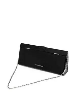 Karl Lagerfeld Logo-plaque Clutch Bag