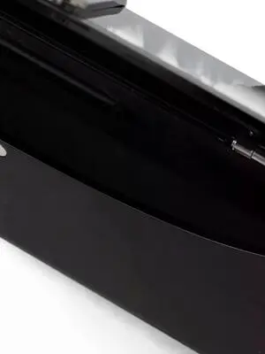Karl Lagerfeld Logo-plaque Clutch Bag