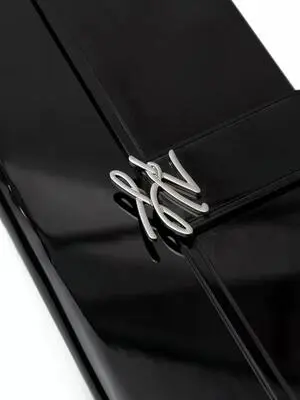 Karl Lagerfeld Logo-plaque Clutch Bag