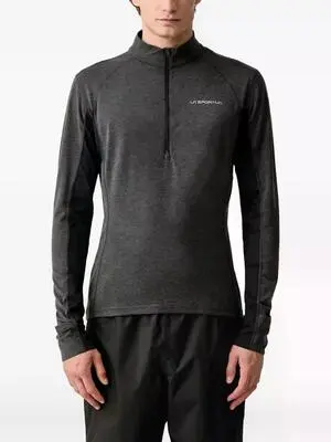 LA SPORTIVA Quarter-zip Long-sleeve T-shirt