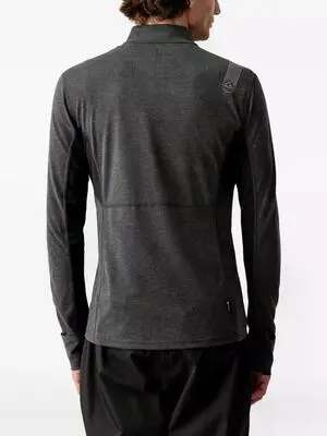 LA SPORTIVA Quarter-zip Long-sleeve T-shirt