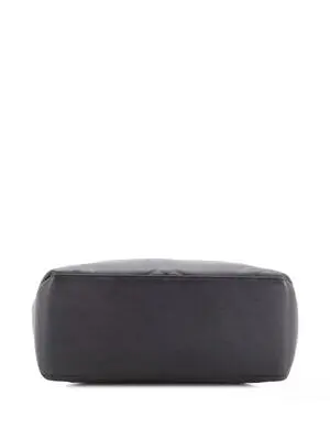 LOUIS VUITTON Petit Palais Handbag Monogram Empreinte Giant Satchel - Black