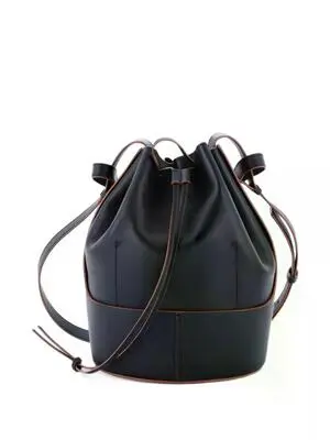 Loewe Balloon Leather Medium Bucket Bag