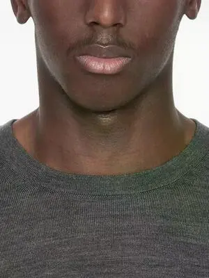 ALLSAINTS Mode Merino Wool Ramskull Jumper