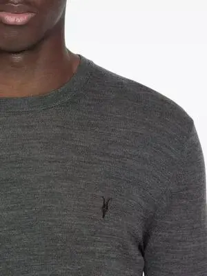 ALLSAINTS Mode Merino Wool Ramskull Jumper