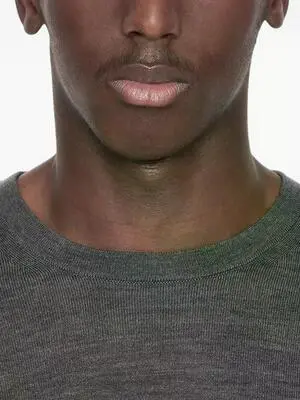 ALLSAINTS Mode Merino Wool Ramskull Jumper