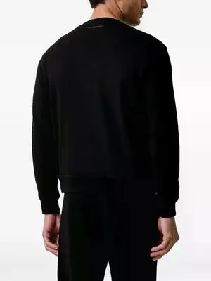 Karl Lagerfeld Monogram-patch Sweater