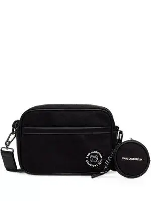 Karl Lagerfeld Ikon Detachable-pouch Belt Bag