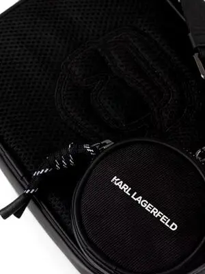 Karl Lagerfeld Ikon Detachable-pouch Belt Bag