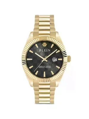 Philipp Plein Date Superlative 40mm Watch - Black