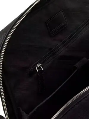 Karl Lagerfeld Logo-embossed Monogram Backpack