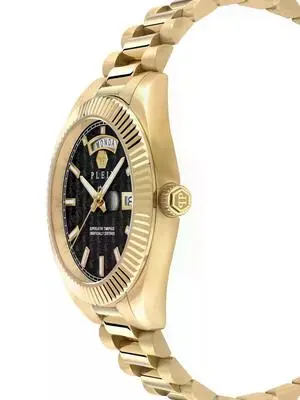 Philipp Plein Date Superlative 42mm Watch - Black