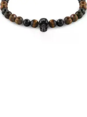 Philipp Plein Plein Elite Skull-pendant Necklace
