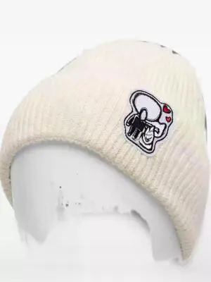 Karl Lagerfeld Ikonik Patch Beanie Hat