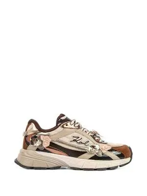 Karl Lagerfeld Orion Flora Trim Sneakers