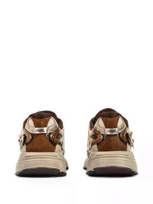 Karl Lagerfeld Orion Flora Trim Sneakers