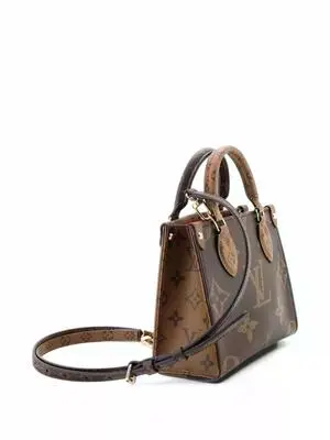 LOUIS VUITTON Onthego Reverse Monogram Giant Bb Tote Bag