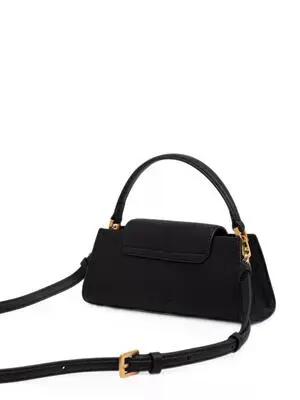 Karl Lagerfeld Logo-plaque Leather Shoulder Bag