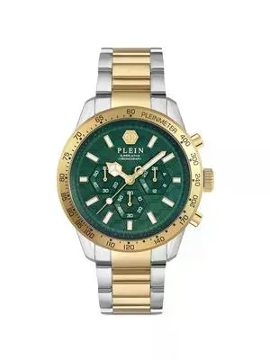 Philipp Plein Pleinmeter 44mm Watch - Green