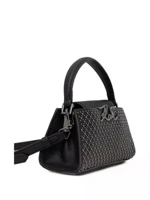 Karl Lagerfeld Karl Signature Studded Tote Bag