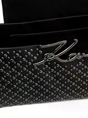 Karl Lagerfeld Karl Signature Studded Tote Bag