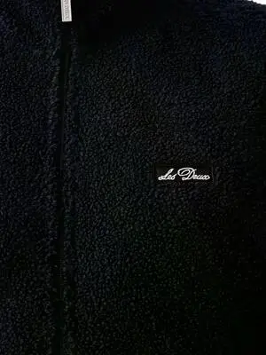 LES DEUX Logo-patch Fleece Vest