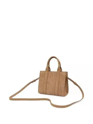 Karl Lagerfeld Rue St-guillaume Mini Faux-suede Tote Bag - Neutrals