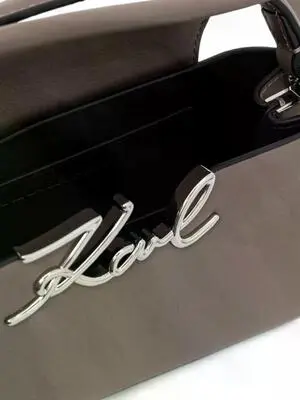 Karl Lagerfeld Karl Signature Crossbody Bag